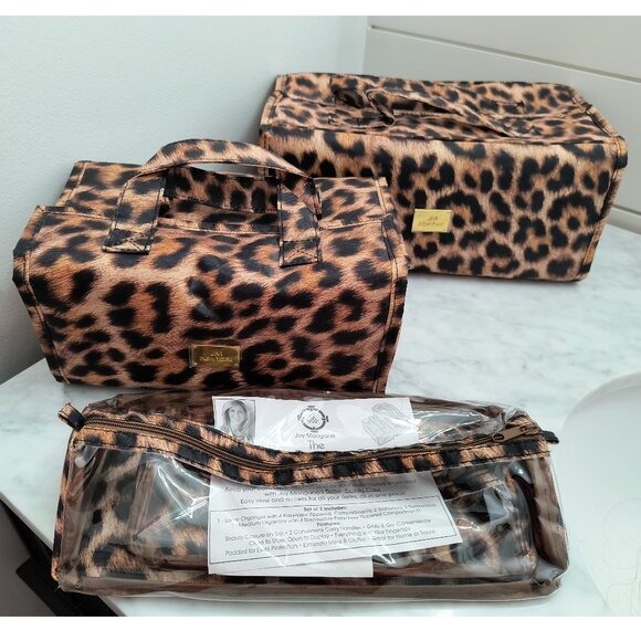 Joy Mangano | Bags | New Joy Mangano The Better Beauty Case 2piece Set ...